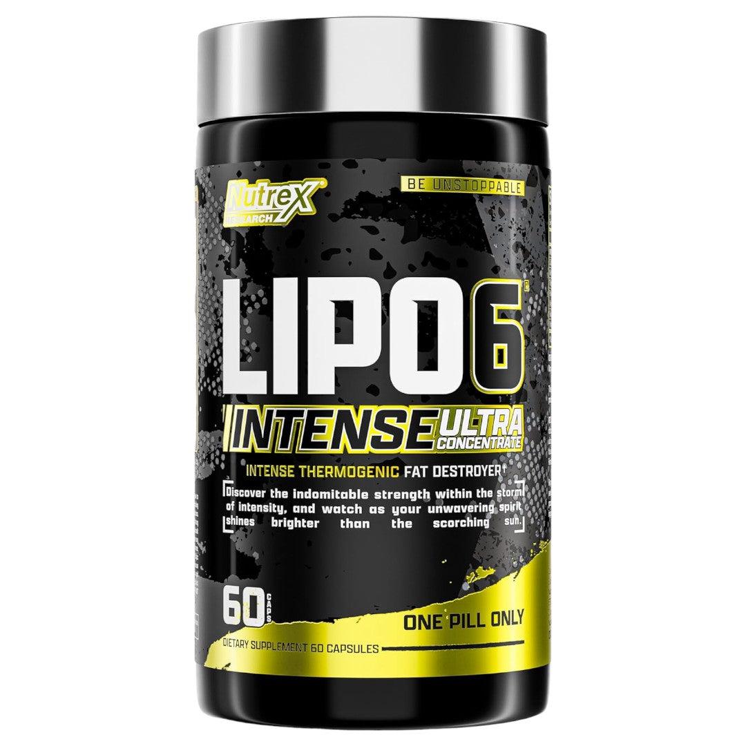 Nutrex Lipo-6 Black Intense Ultra Concentrado