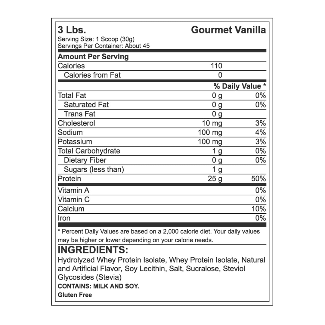Proteína Hidrolizada ISO100 3 Liibras - Dymatize