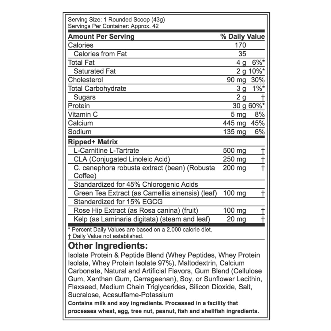 MuscleTech Nitro-Tech Ripped